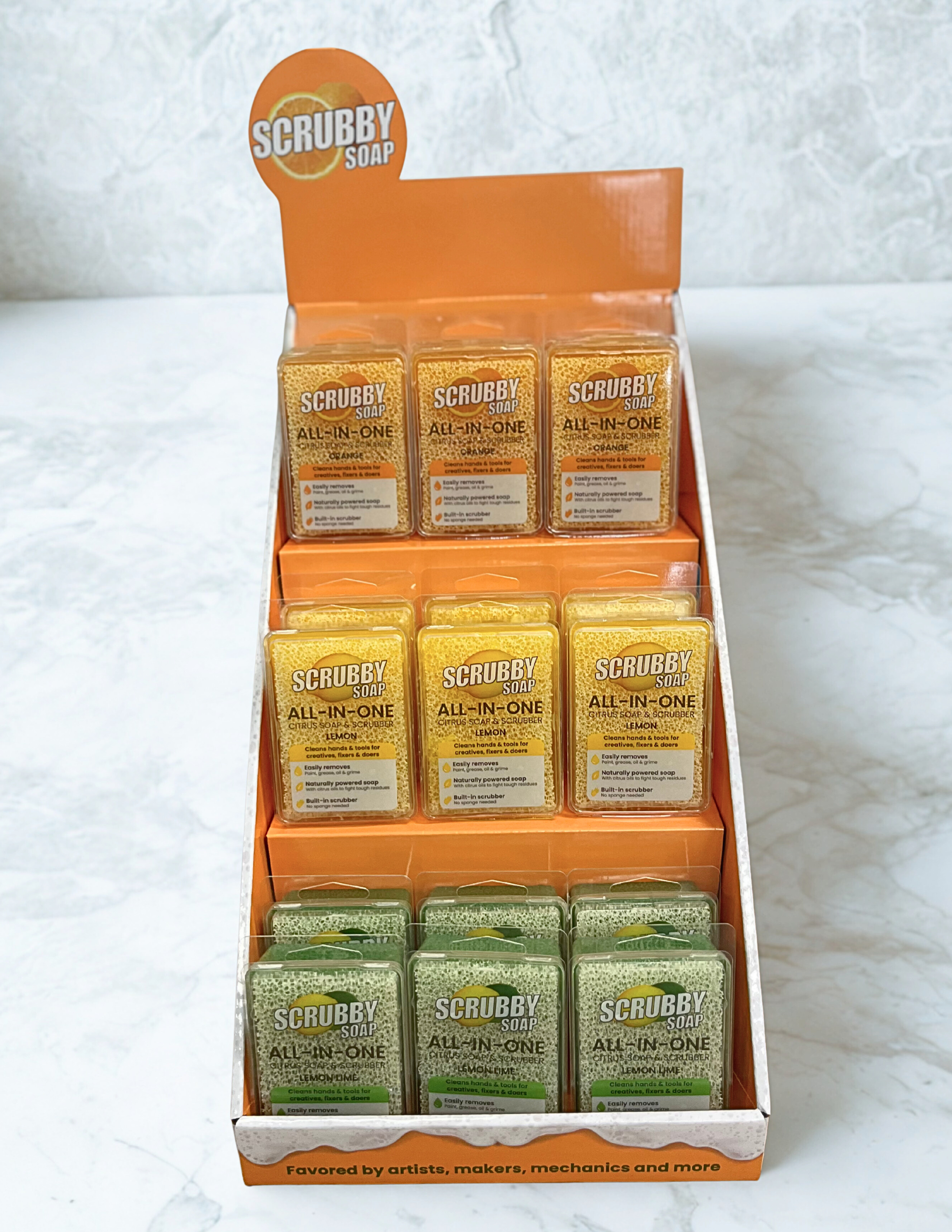 Scrubby Counter Display – Dixie Belle Paint
