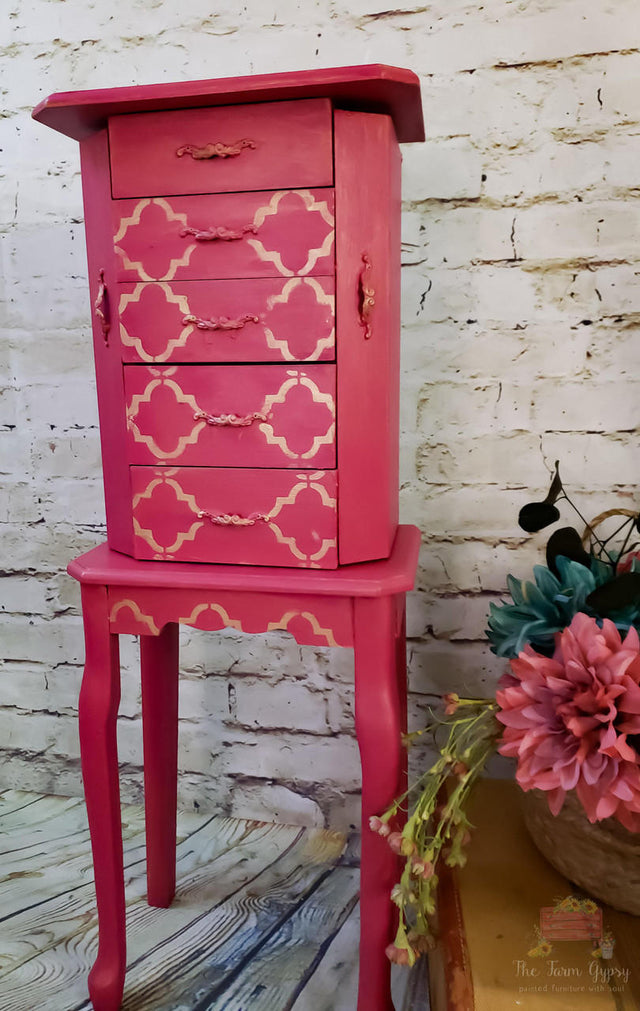 Peony Chalk Mineral Paint - Dixie Belle Paint Company